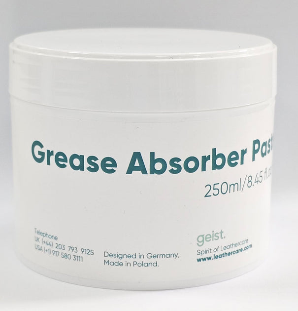 Grease Absorber Paste | Leather Care
